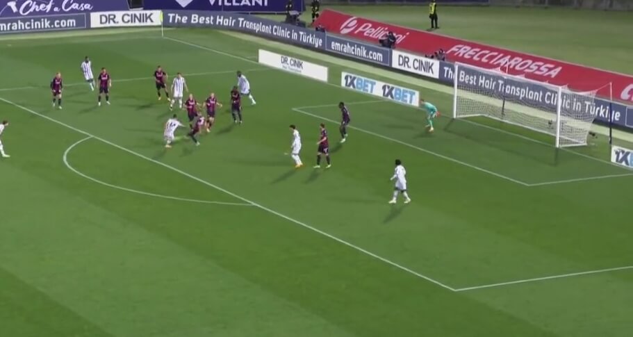 Znakomite wykończenie Arkadiusza Milika! Pierwsza bramka Polaka od ...