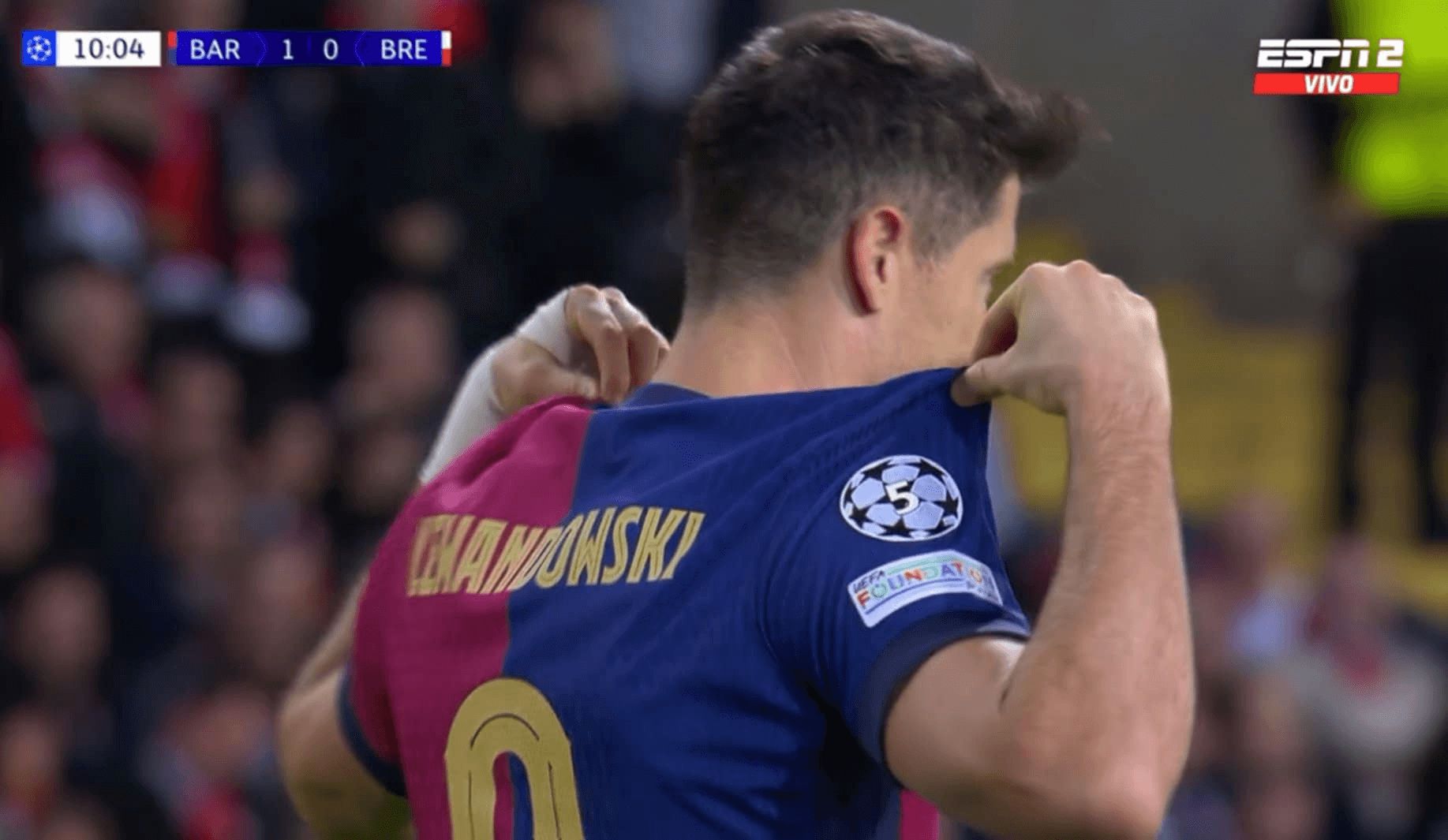 Robert Lewandowski przeszedł do historii! Gol numer 100 w Lidze ...