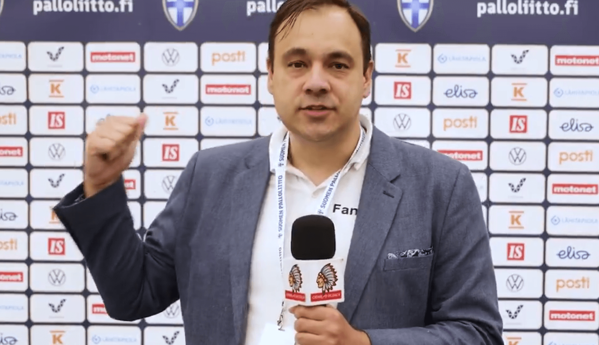 Łukasz Ciona rozsierdzony zachowaniem reprezentantów Polski. "Mają w du ...